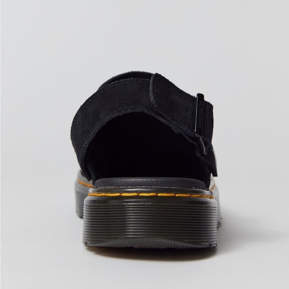 Dr. Martens | Shoes | Doc Marten Carlson Sling Back In Black | Poshmark